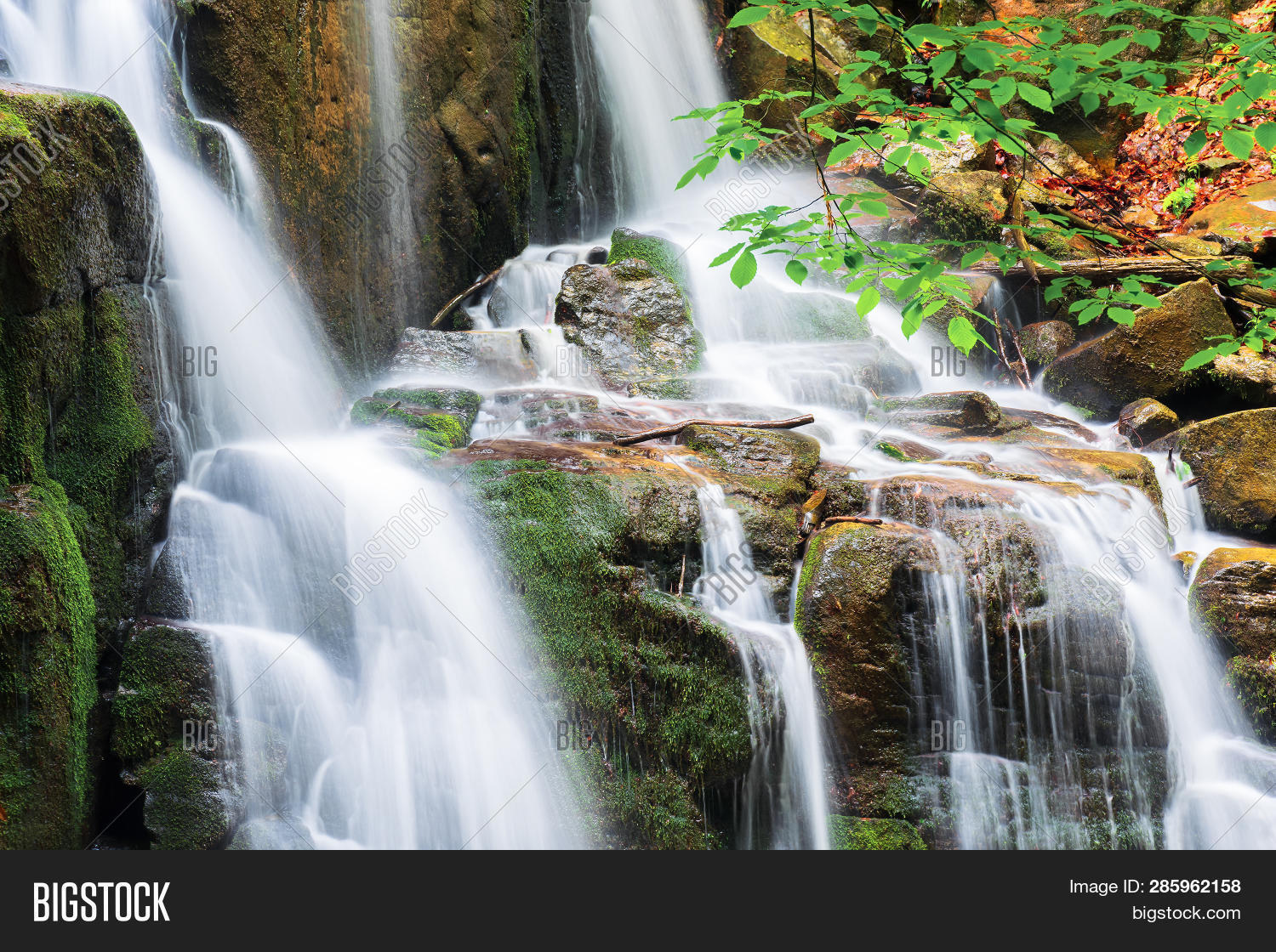 Waterfall Small Image & Photo (Free Trial) | Bigstock