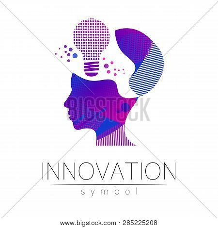 Logo Sign Innovation Vector & Photo (Free Trial) | Bigstock