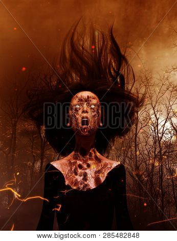 3d Illustration Ghost Image & Photo (Free Trial) | Bigstock