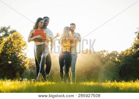 Women Men Having Fun Image & Photo (Free Trial) | Bigstock