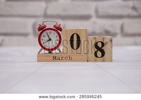 March 8. Day 8 Month Image & Photo (Free Trial) | Bigstock