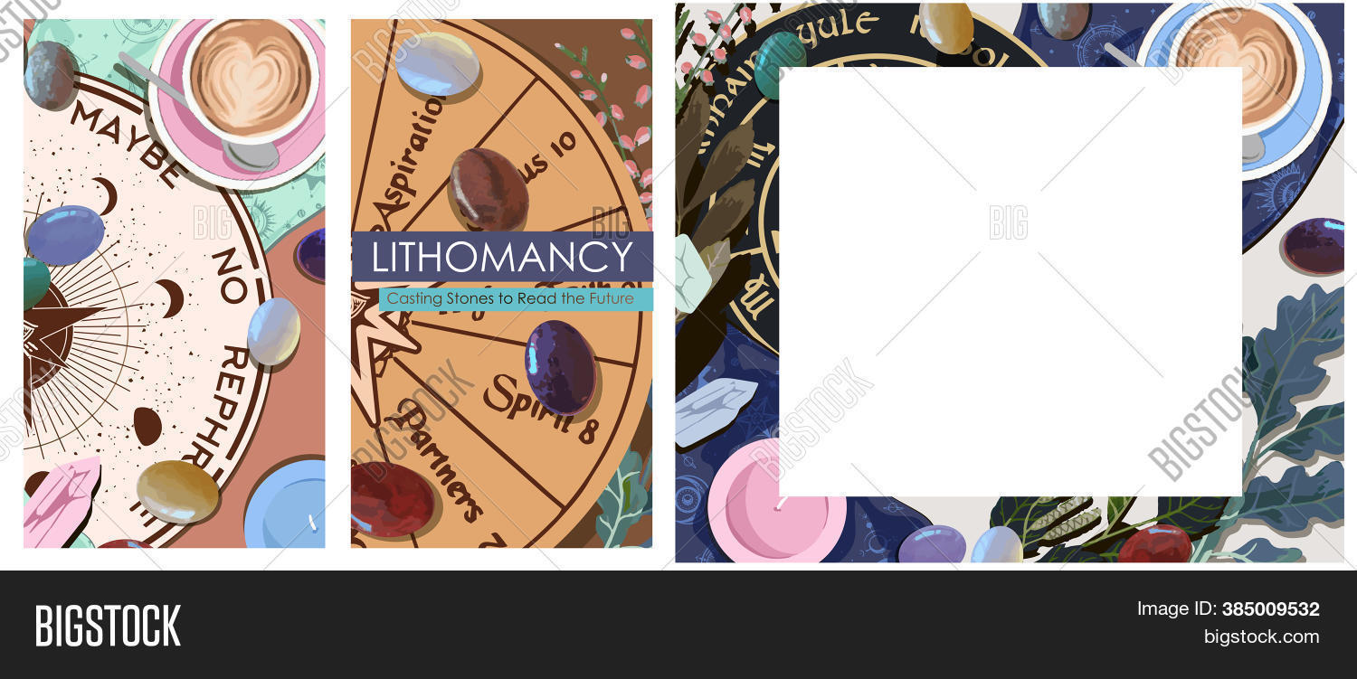 Lithomancy: Casting Image & Photo (Free Trial) | Bigstock