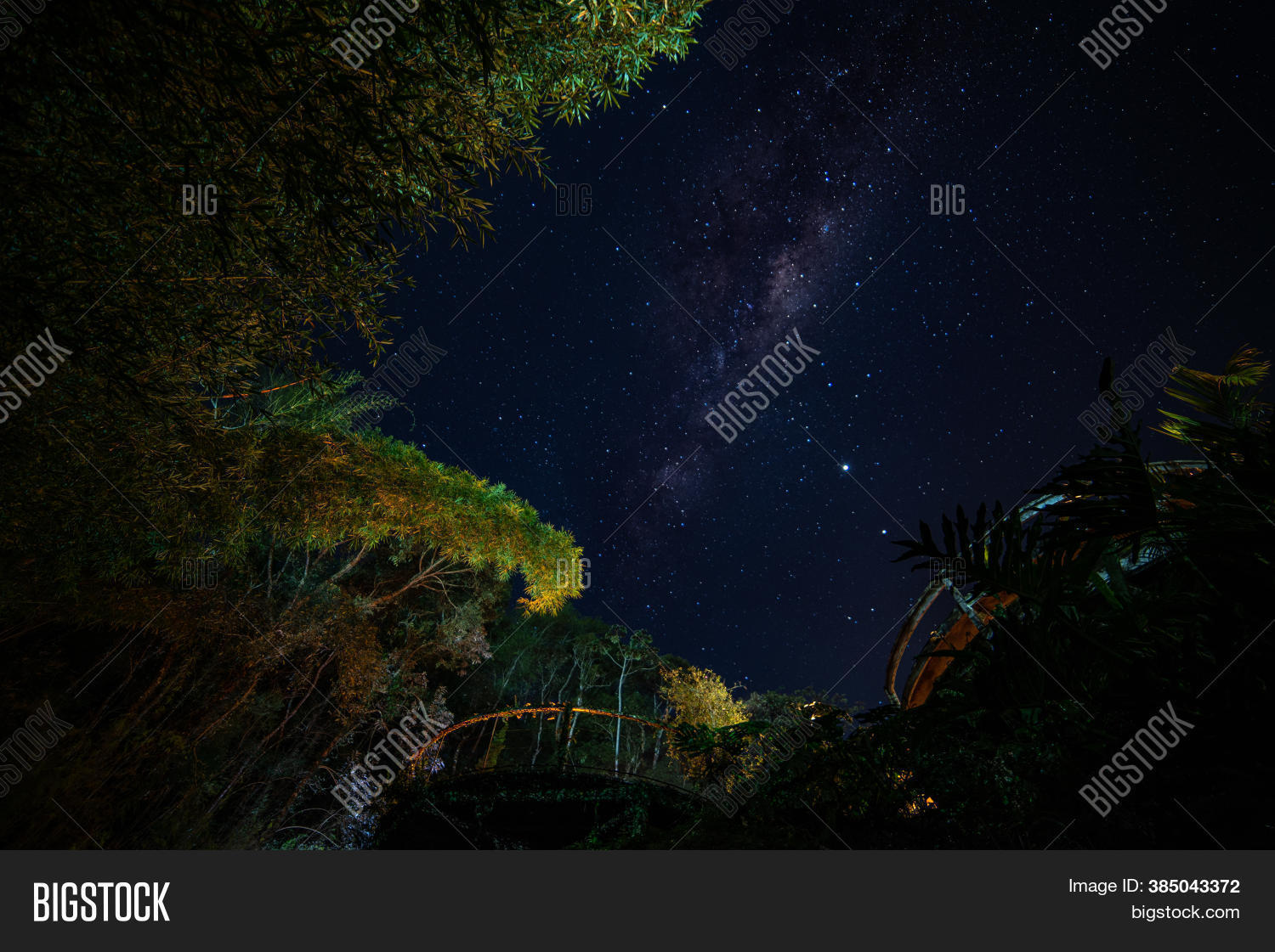Clear Milky Way Among Image & Photo (Free Trial) | Bigstock