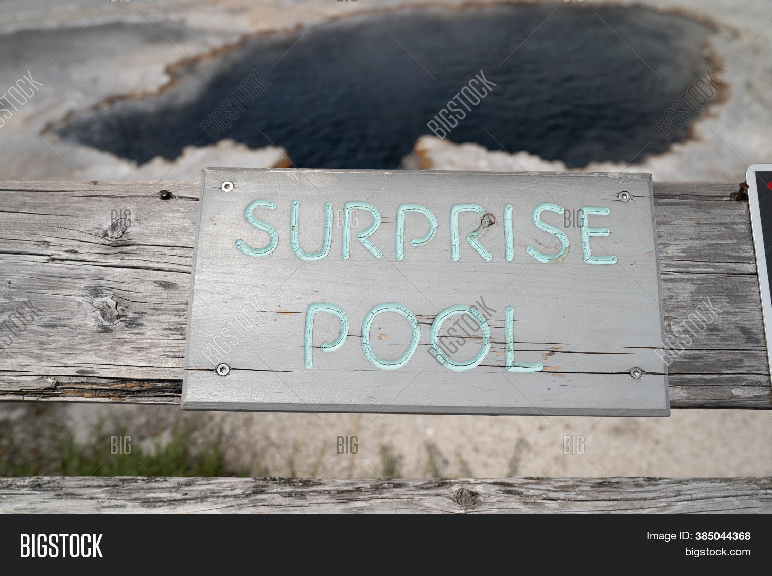 Sign Surprise Pool, Image & Photo (Free Trial) | Bigstock