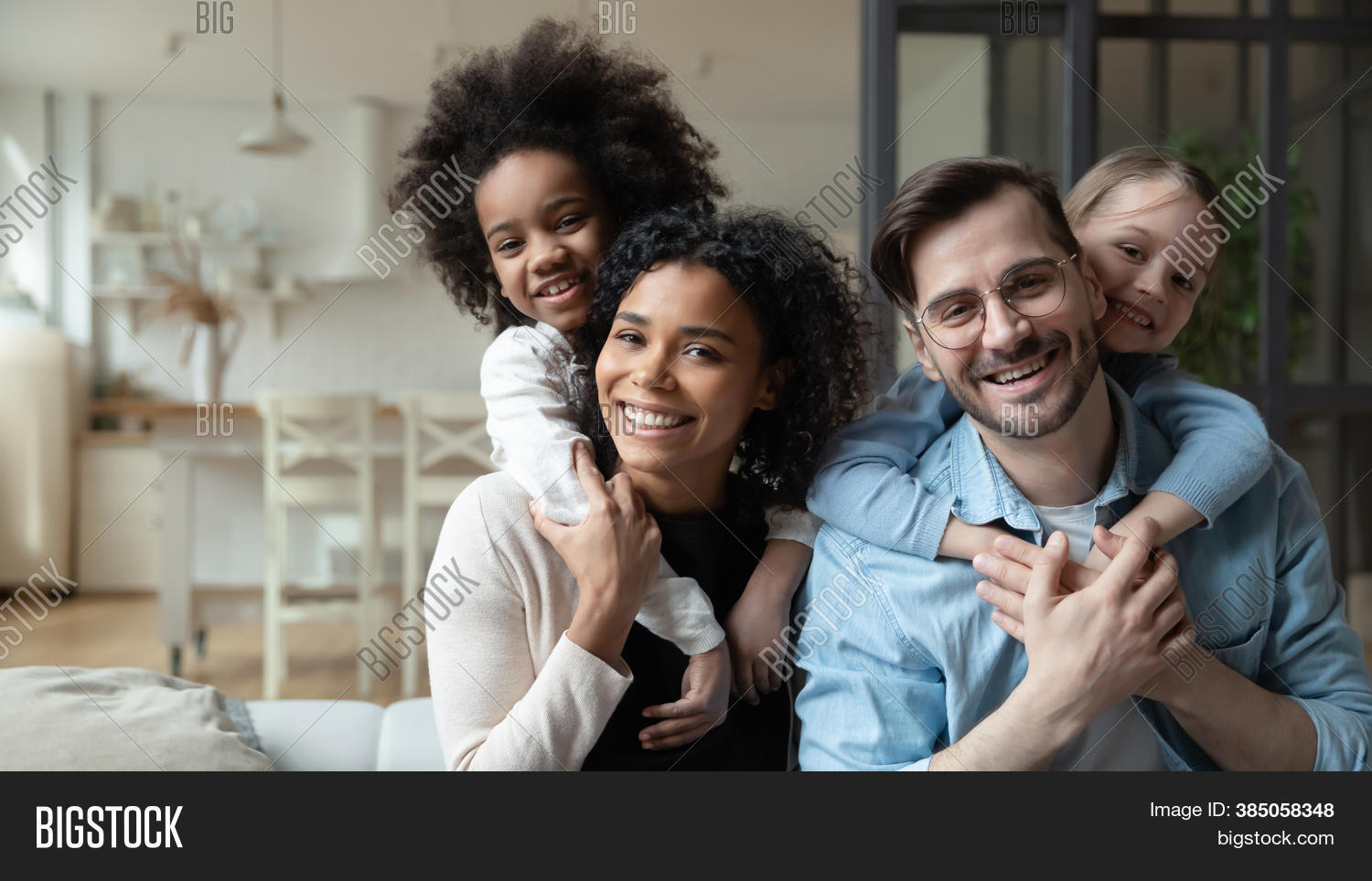 Happy Multiracial Image & Photo (Free Trial) | Bigstock