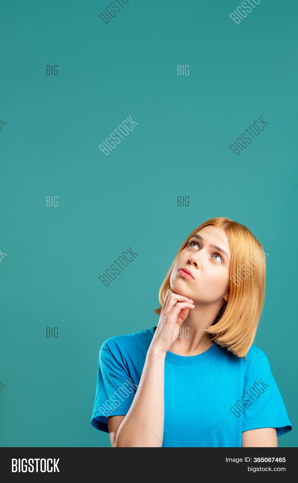 Doubtful Woman. Image & Photo (Free Trial) | Bigstock