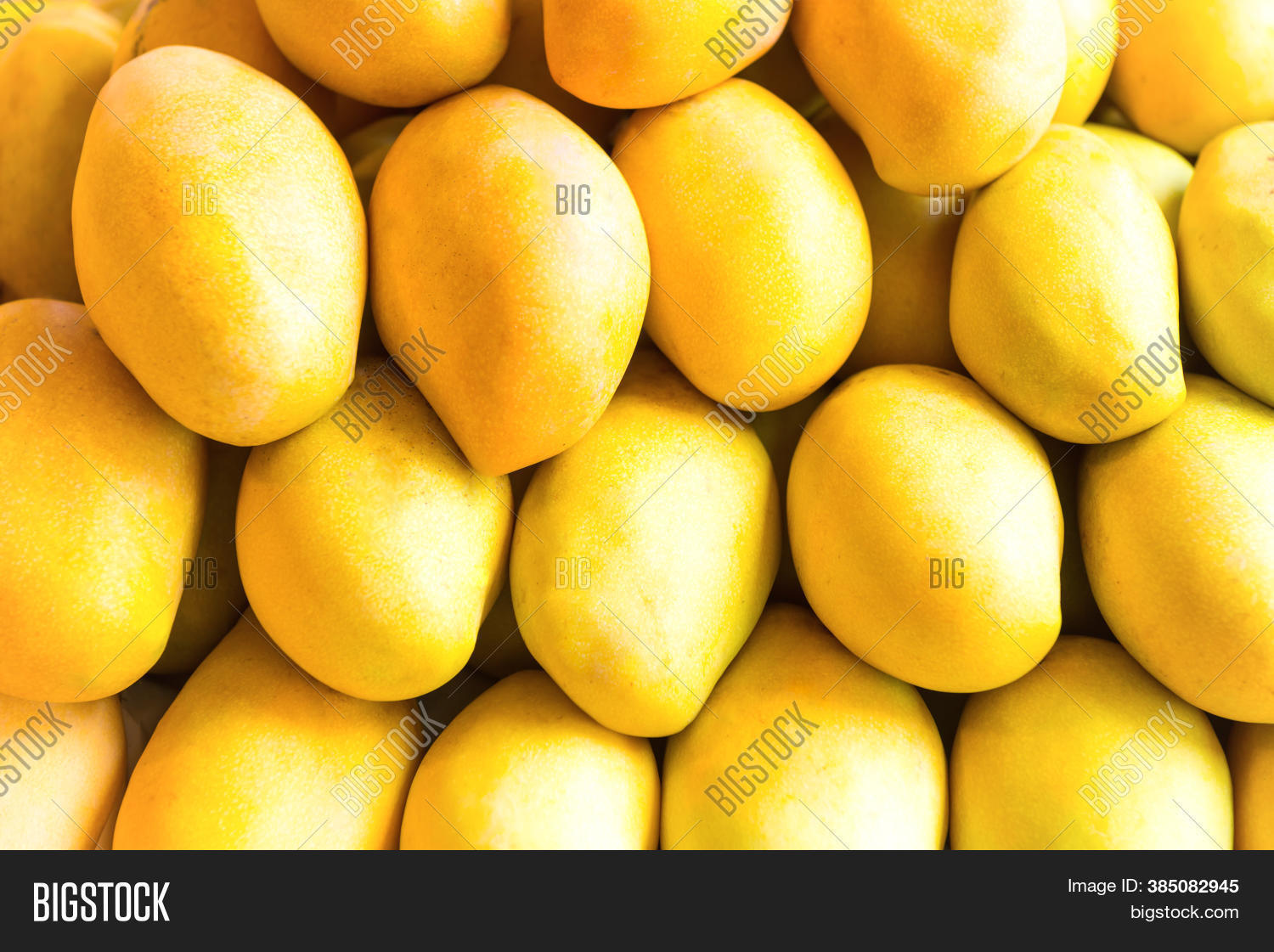 Many Mango On Fruit Image & Photo (Free Trial) | Bigstock