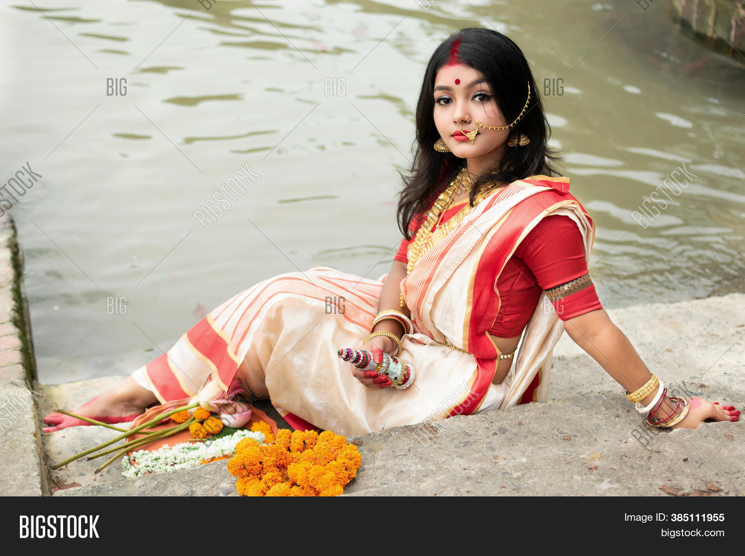 Portrait Beautiful Image & Photo (Free Trial) | Bigstock