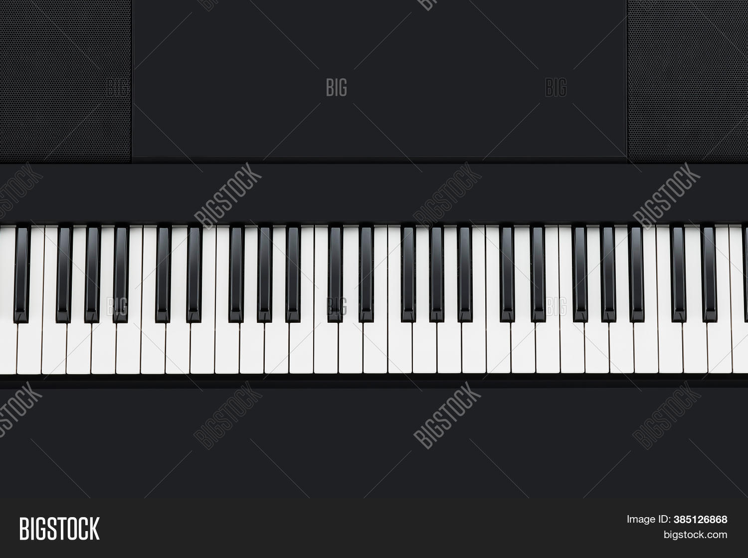 Music Keyboard Top Image & Photo (Free Trial) | Bigstock