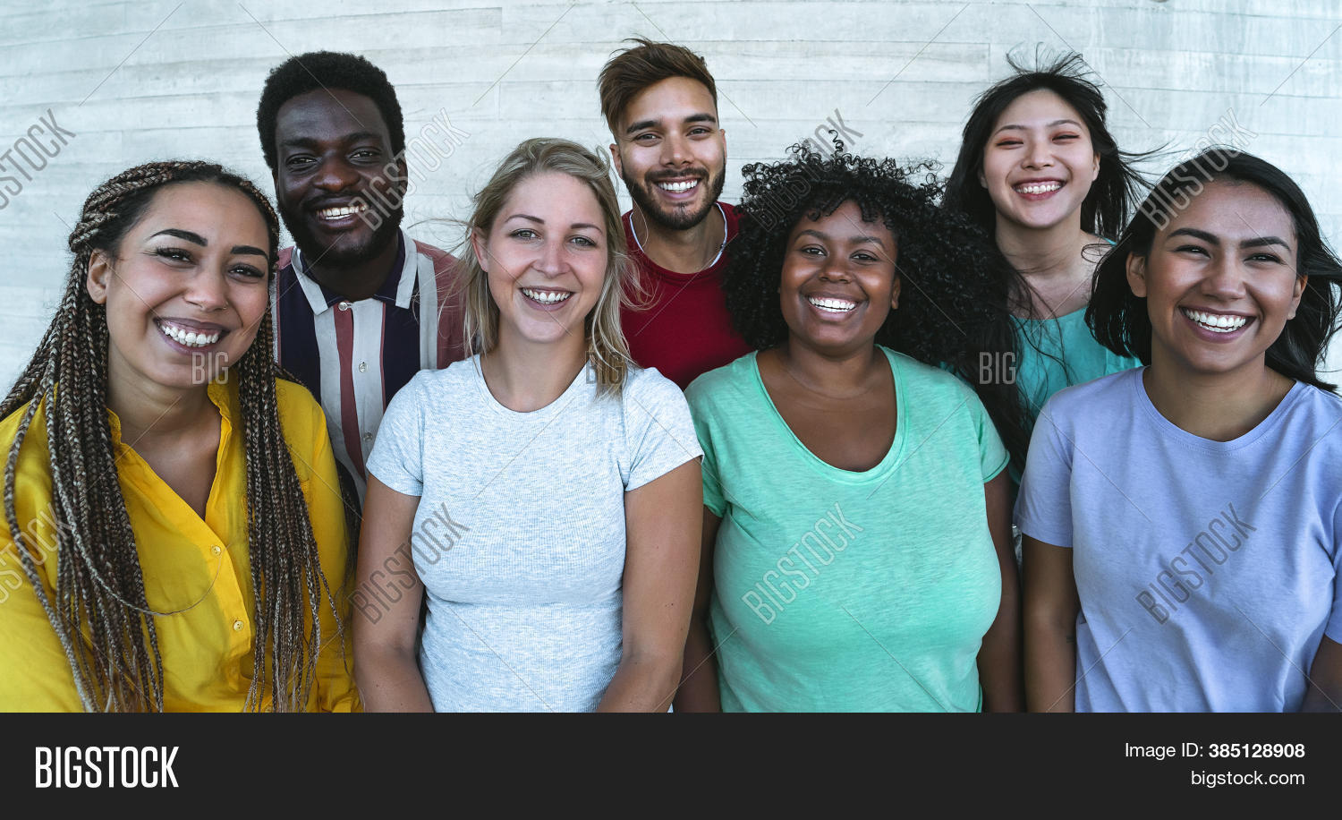 Group Multiracial Image & Photo (Free Trial) | Bigstock