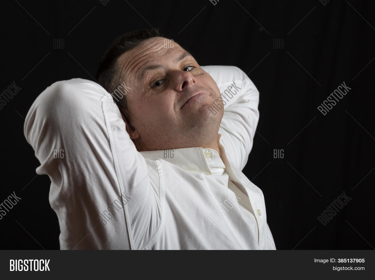 Happy Man Down Image & Photo (Free Trial) | Bigstock