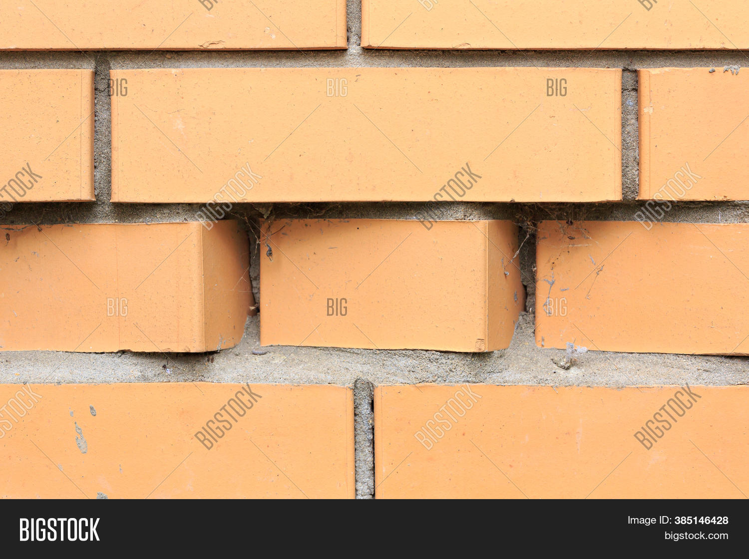 Light Orange Brick Image & Photo (Free Trial) | Bigstock