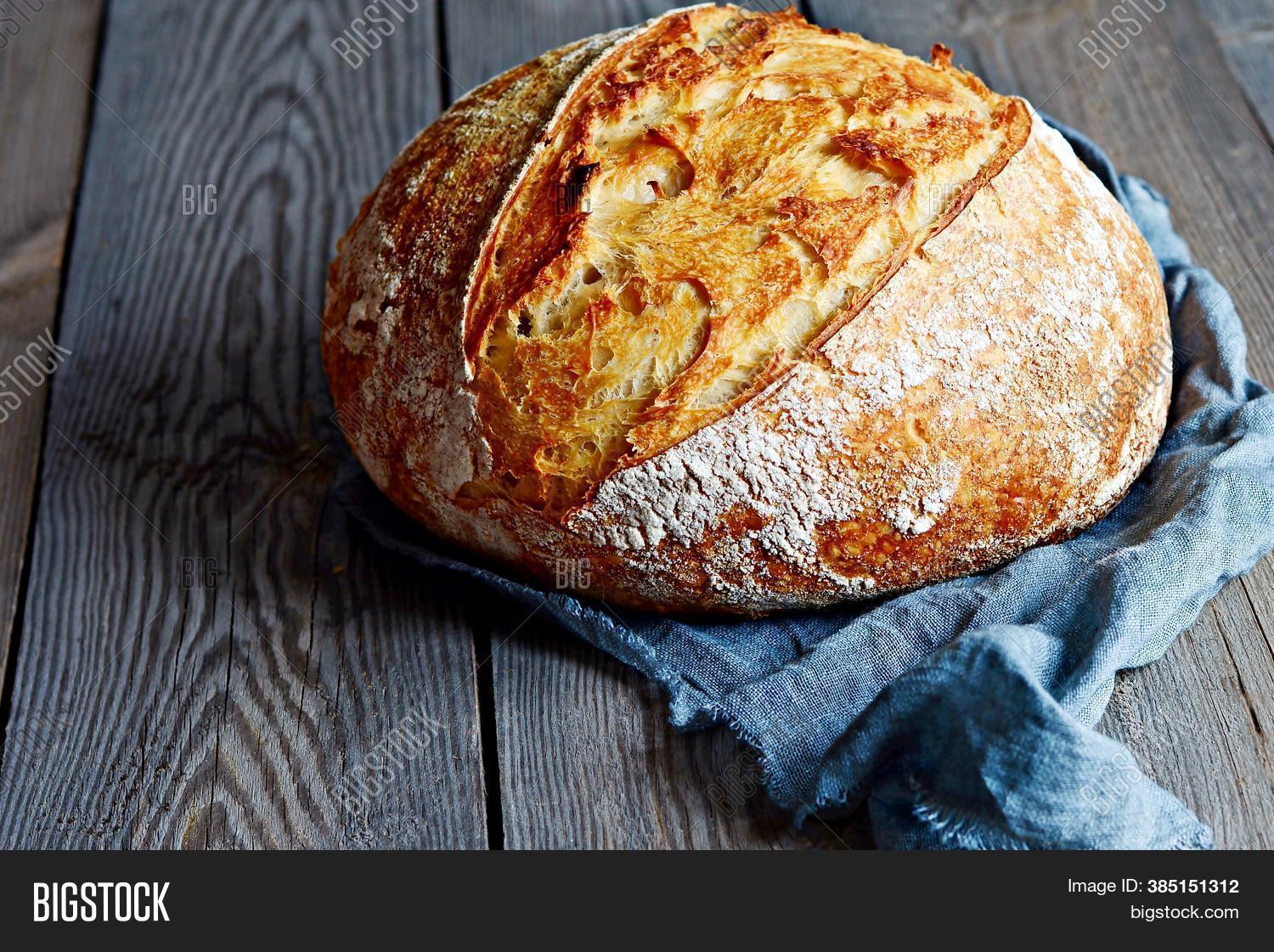 Fresh Homemade Bread Image & Photo (Free Trial) | Bigstock