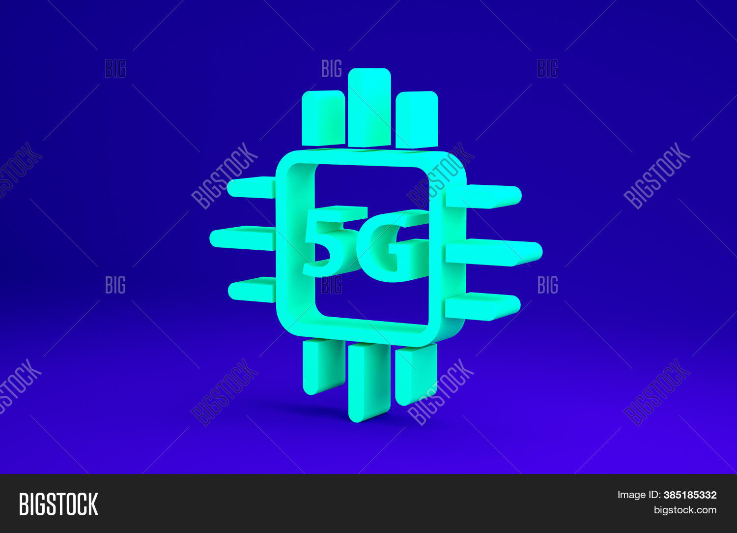 Green Computer Image & Photo (Free Trial) | Bigstock