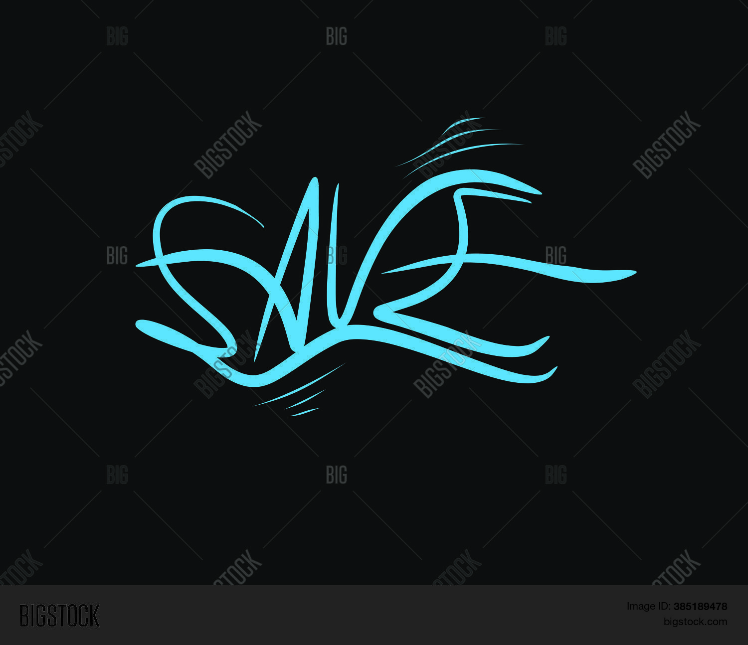 Save Lettering Text. Vector & Photo (Free Trial) | Bigstock