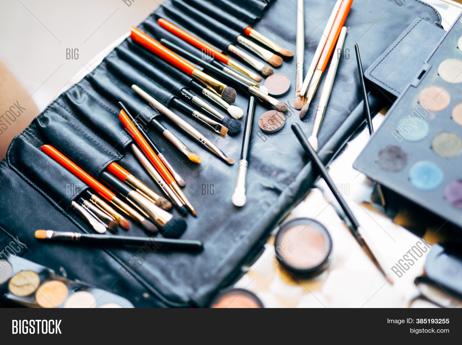 Makeup Artist Set. Image & Photo (Free Trial) | Bigstock