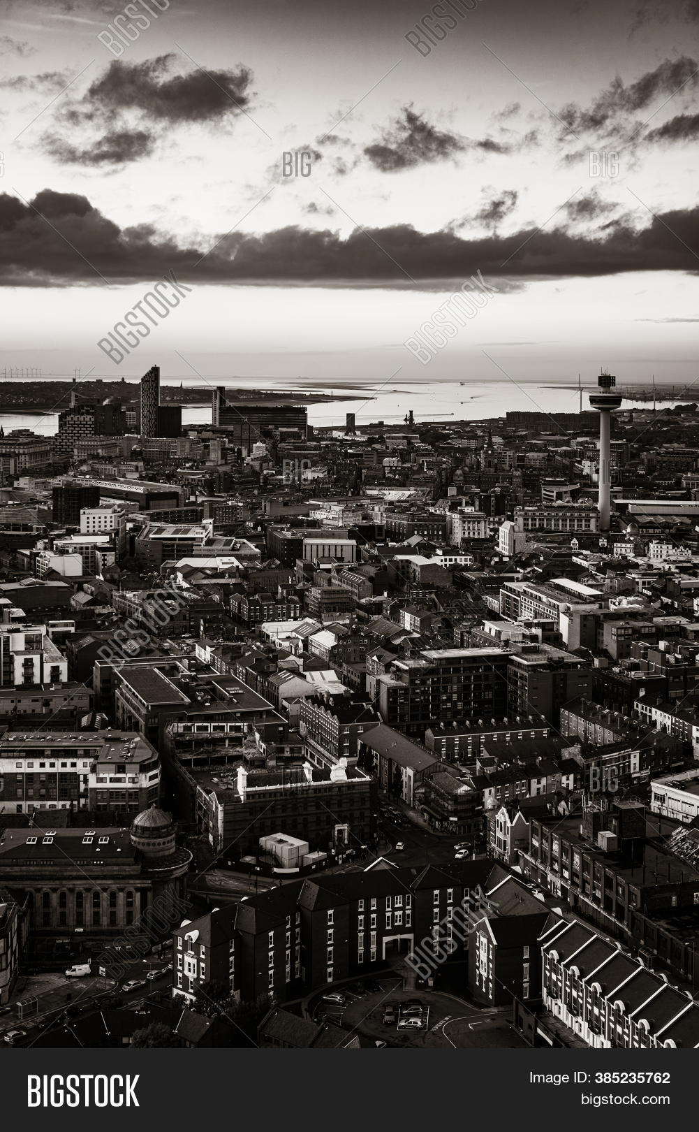 Liverpool Skyline Image & Photo (Free Trial) | Bigstock
