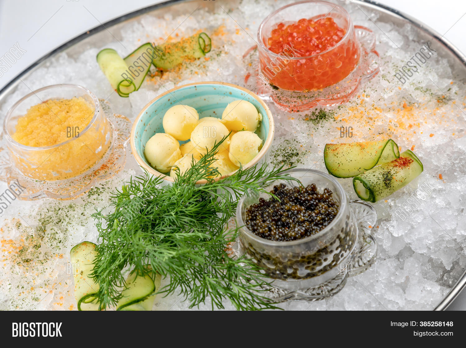 Assorted Caviar Ice. Image & Photo (Free Trial) | Bigstock