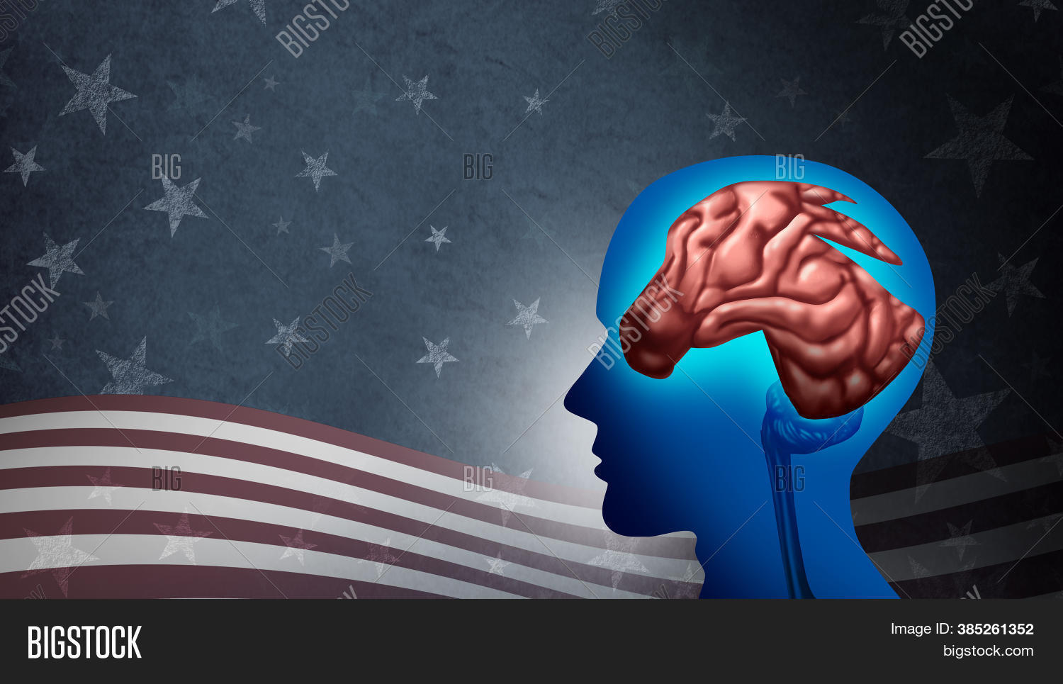 American Liberal Symbol