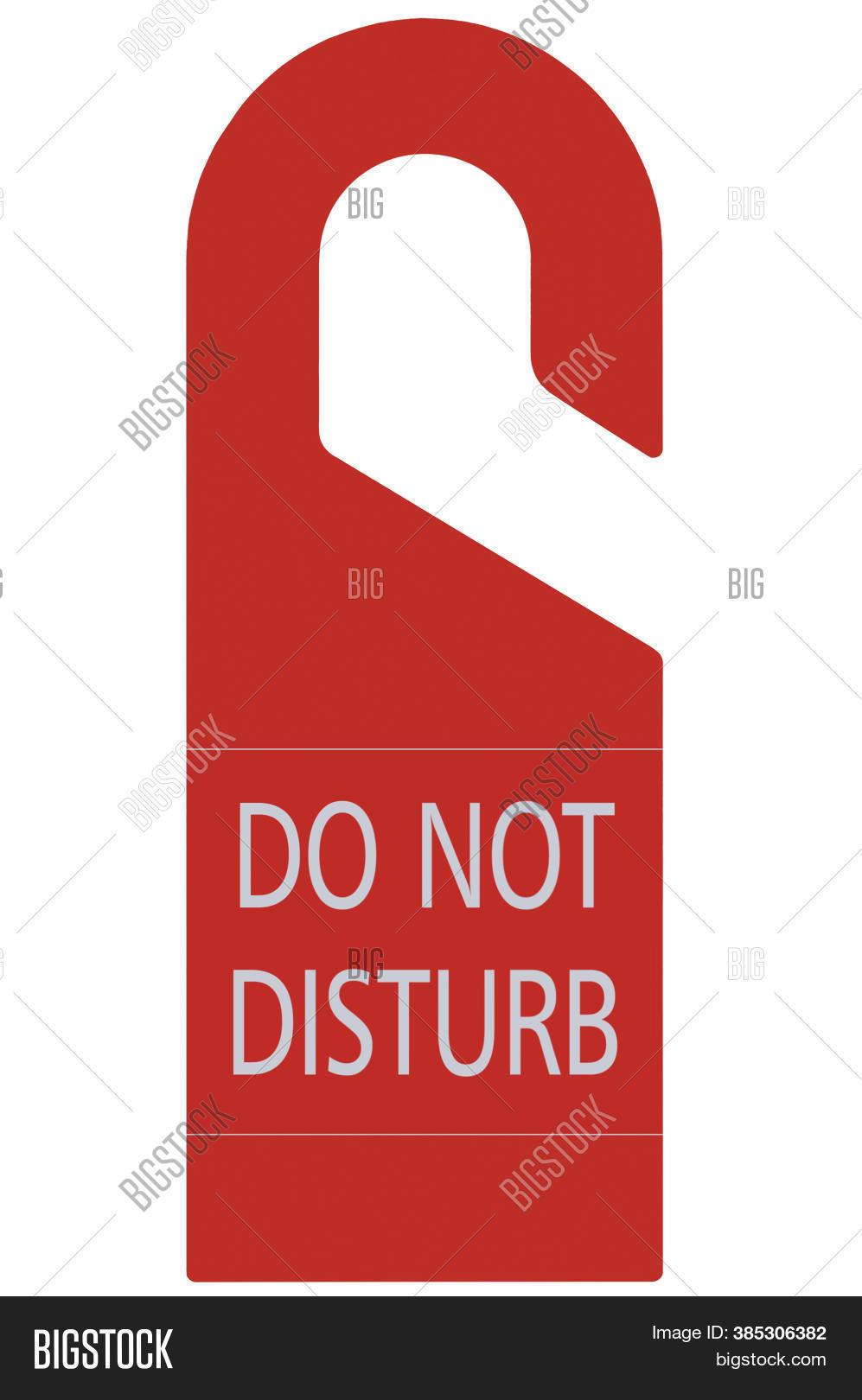Red Do Not Disturb Image & Photo (Free Trial) | Bigstock