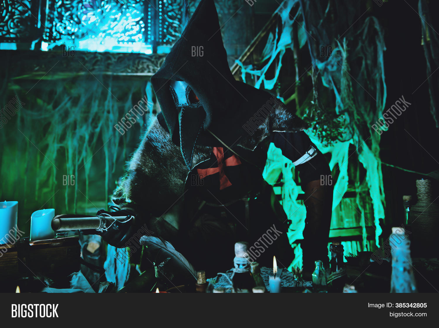 Plague Doctor Working Image & Photo (Free Trial) | Bigstock