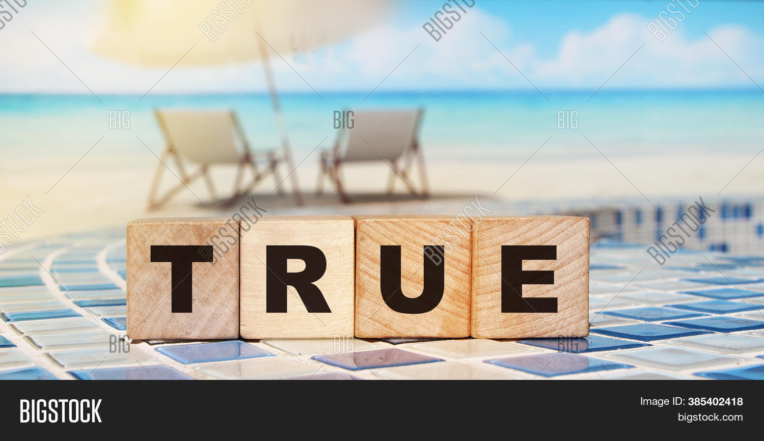 Conceptual Word True Image & Photo (Free Trial) | Bigstock