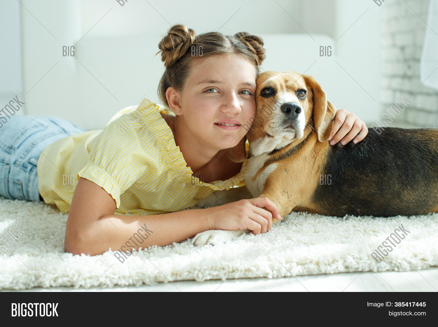 Child Dog. Teenage Image & Photo (Free Trial) | Bigstock