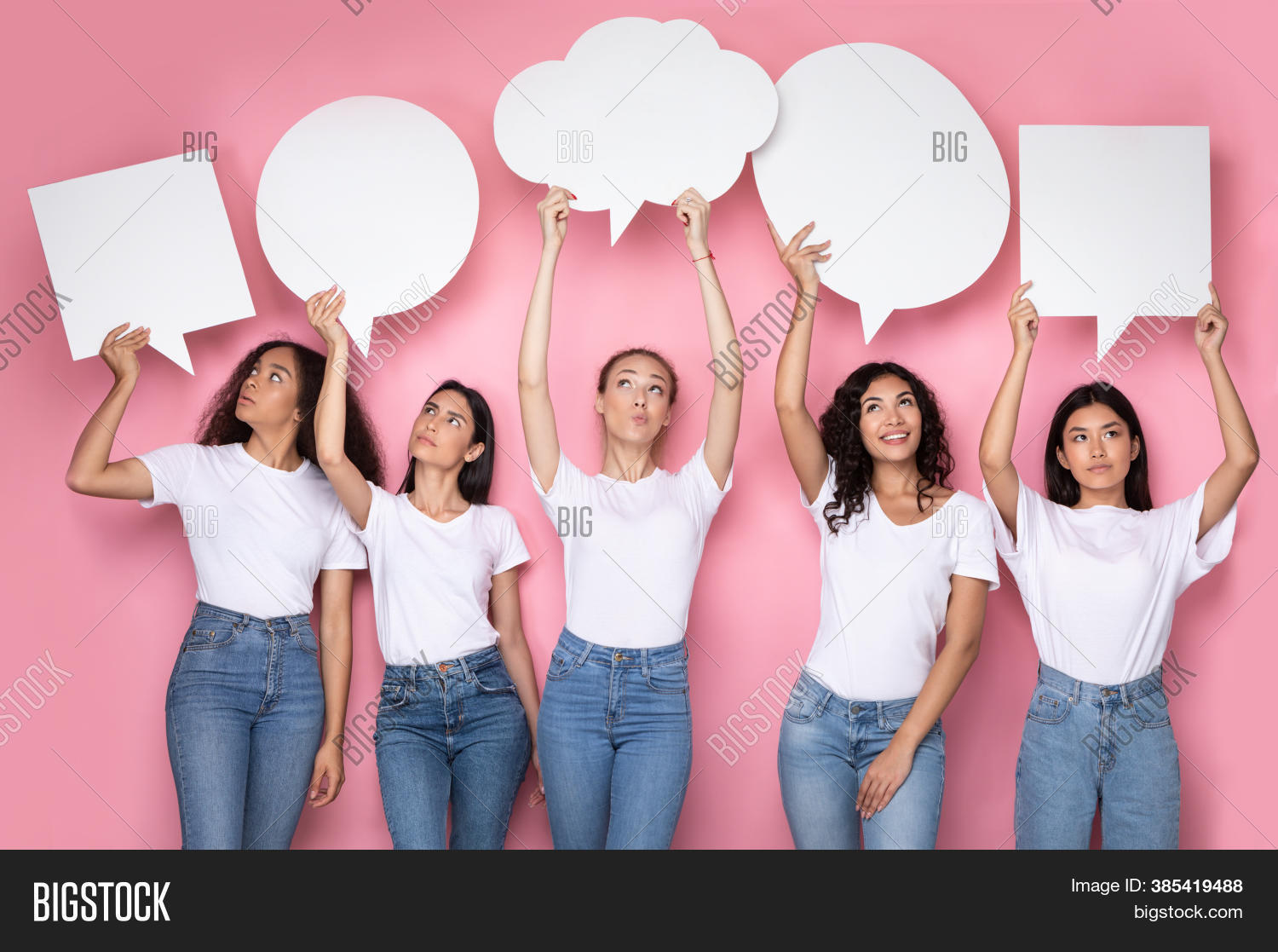 Female Thoughts Image & Photo (Free Trial) | Bigstock