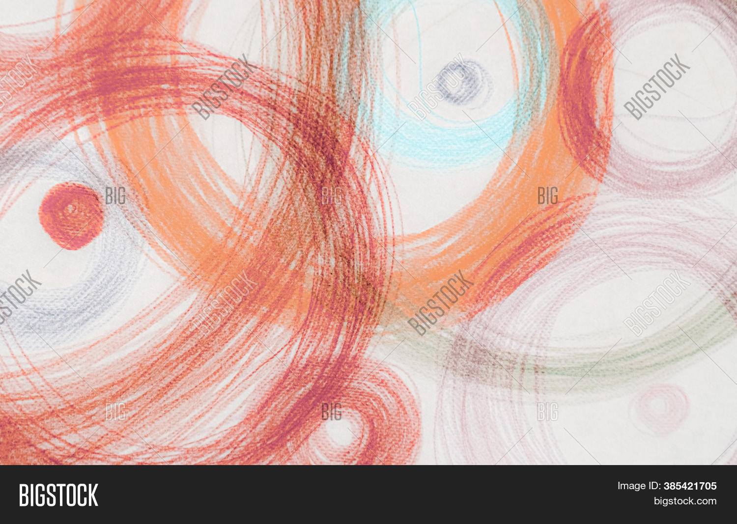 Blue Scribble Template Image & Photo (Free Trial) | Bigstock