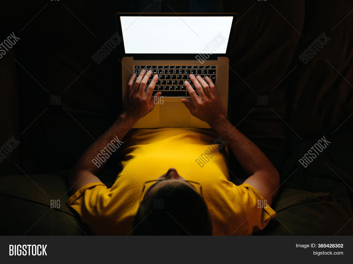 Busy Young Man Image & Photo (Free Trial) | Bigstock