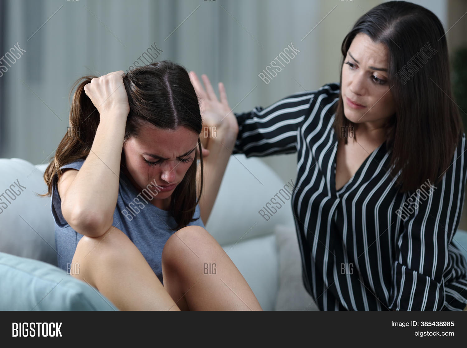 Sad Teen Rejecting Image & Photo (Free Trial) | Bigstock