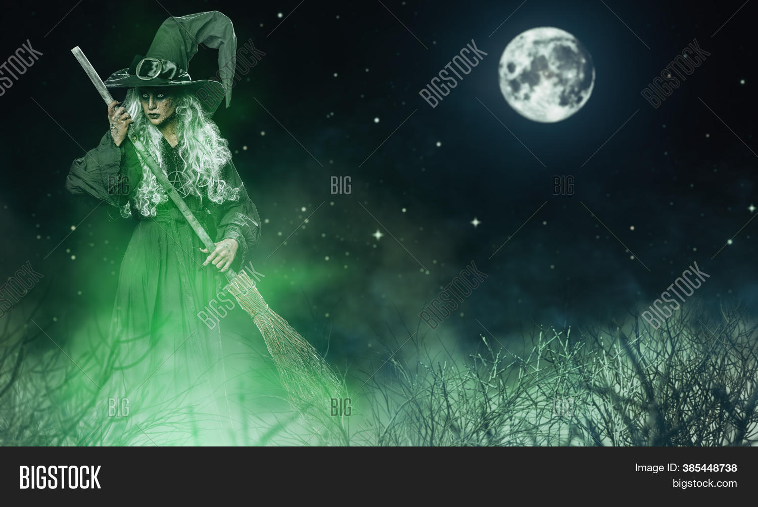 Scary Ugly Witch Image & Photo (Free Trial) | Bigstock