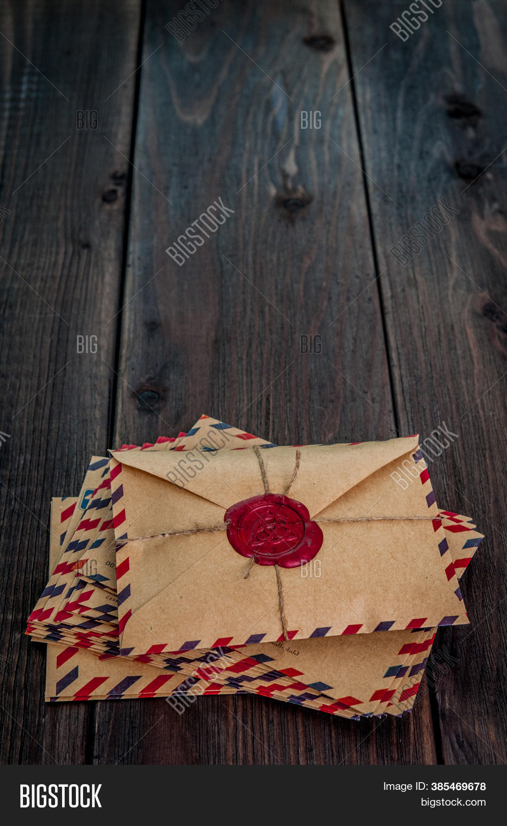 Old Letters Envelopes Image & Photo (Free Trial) | Bigstock