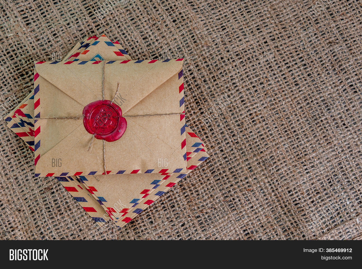 Old Letters Envelopes Image & Photo (Free Trial) | Bigstock