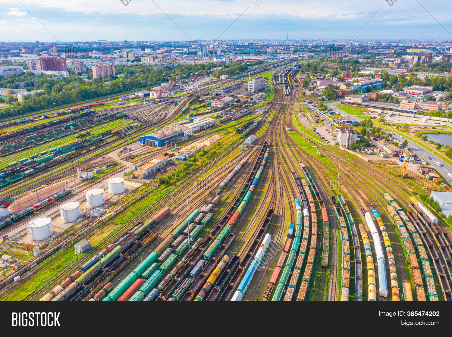 Cargo Railway Carriage Image & Photo (Free Trial) | Bigstock
