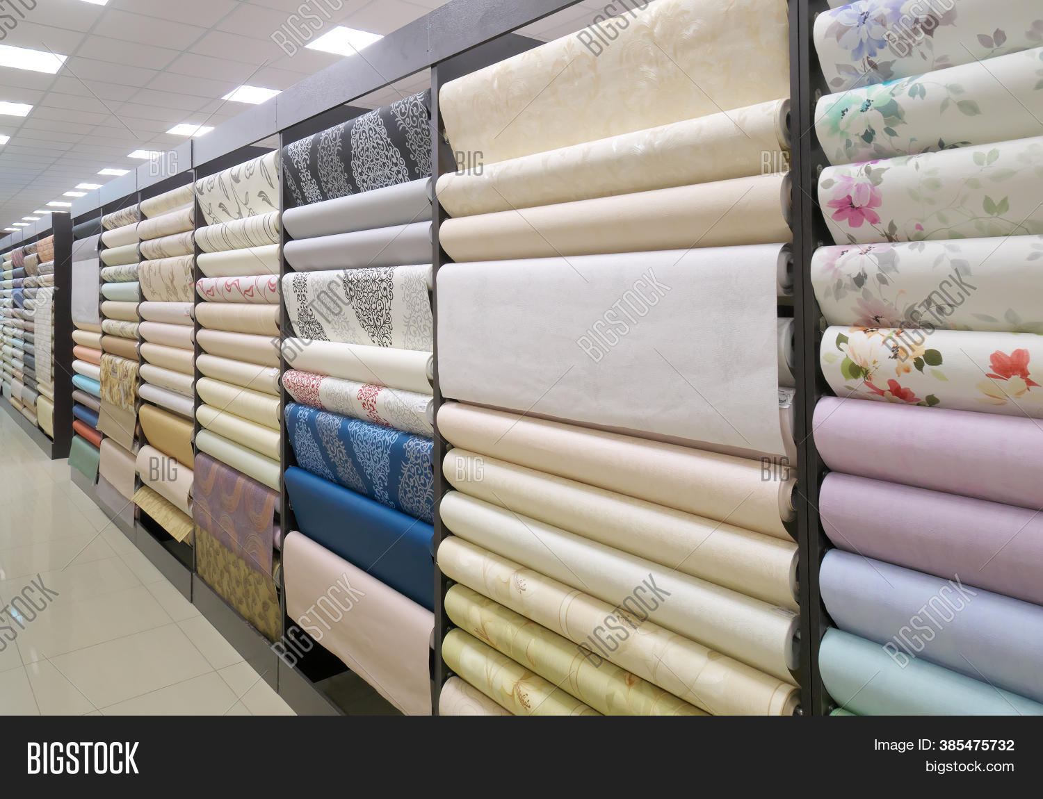 Into Wall-papper Shop Image & Photo (Free Trial) | Bigstock