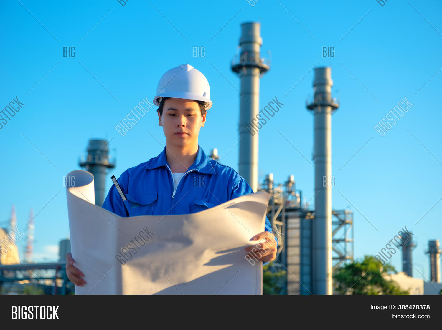 Engineer Inspecting Image & Photo (Free Trial) | Bigstock