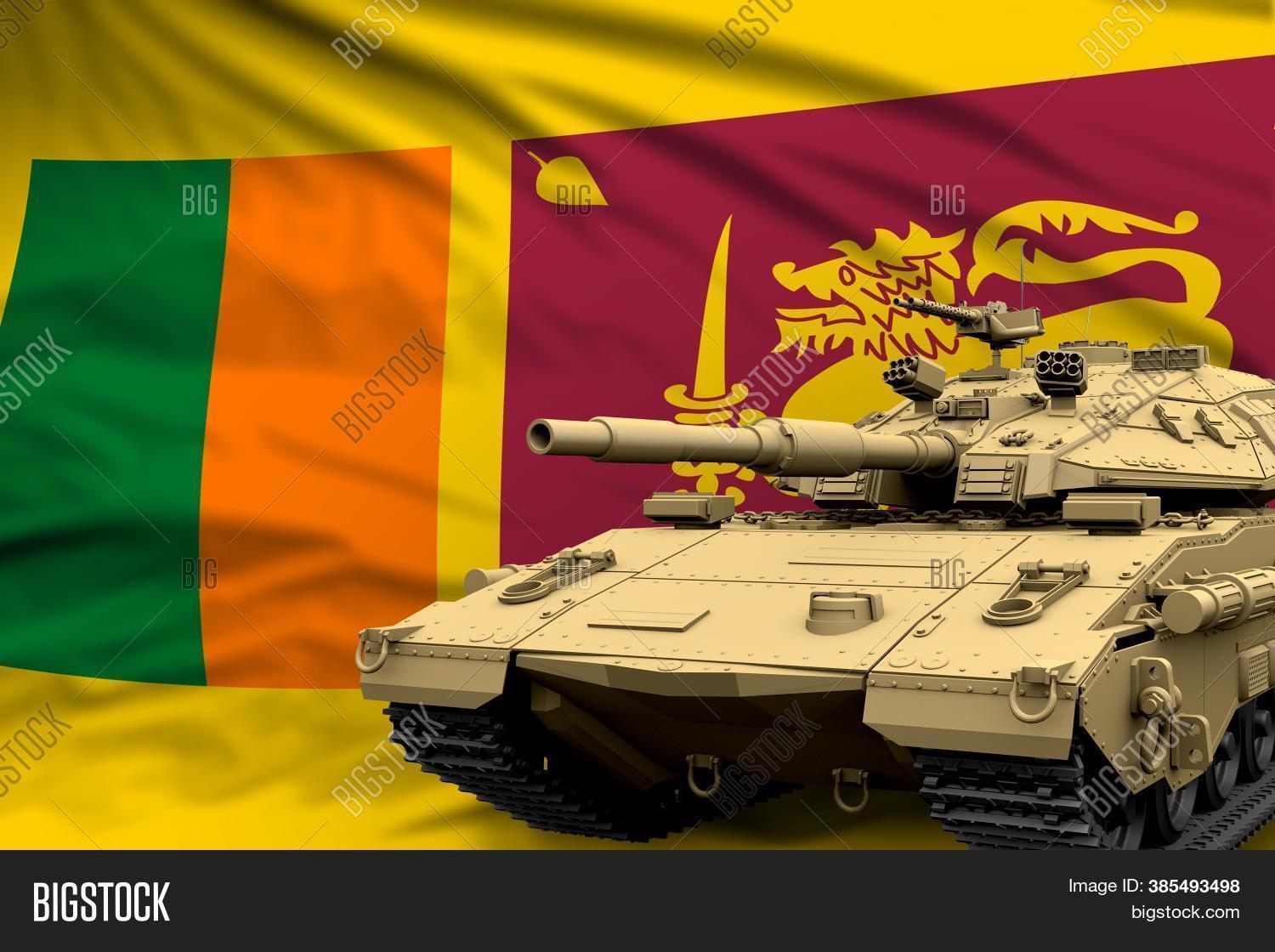 Sri Lanka Modern Tank Image & Photo (Free Trial) | Bigstock