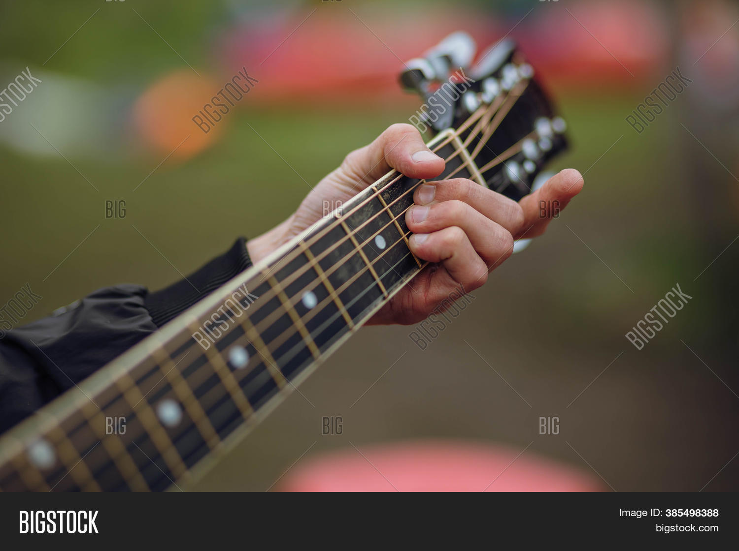 Close Guitarist Hand Image & Photo (Free Trial) | Bigstock