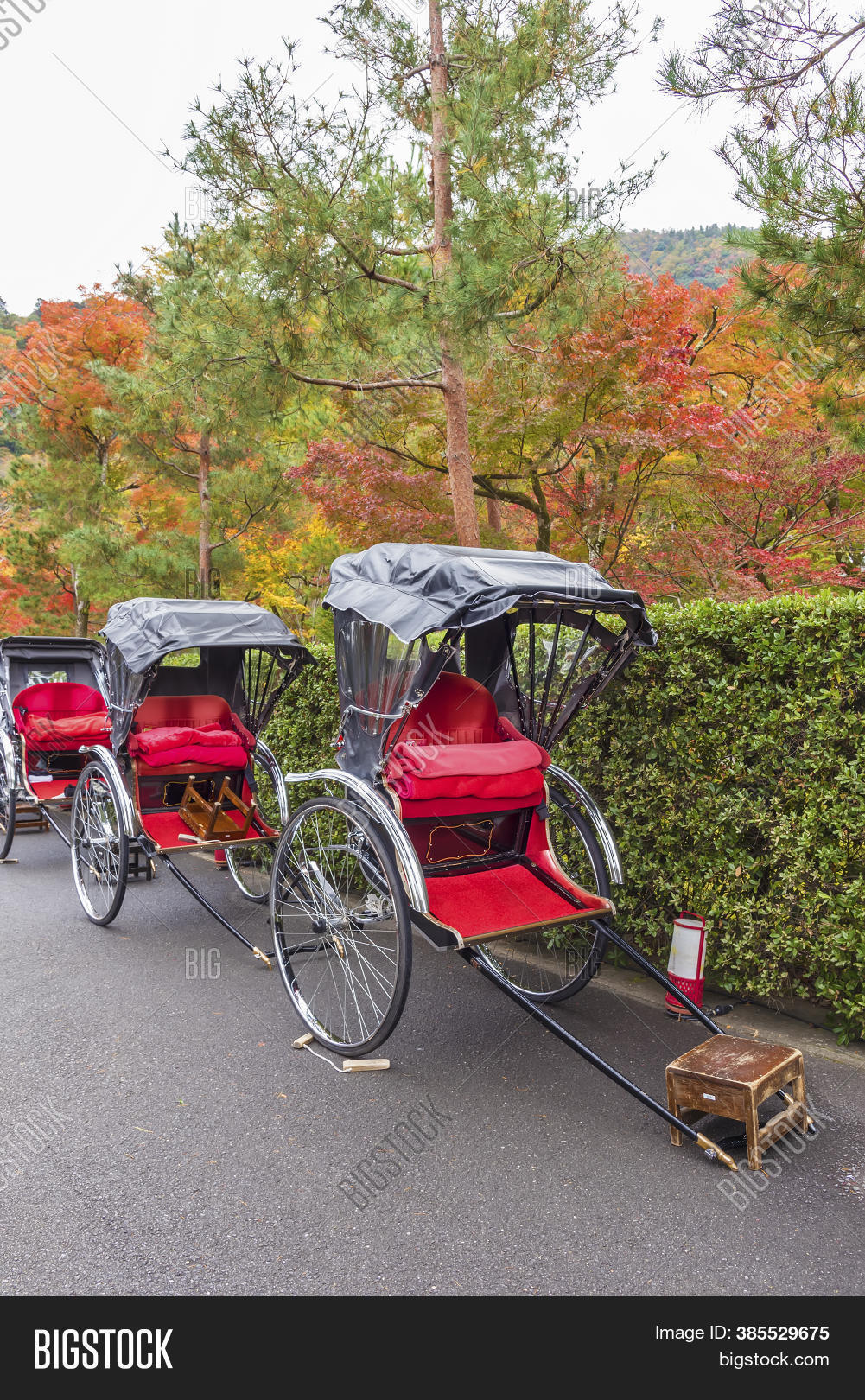 Jinrikisha Japanese Image & Photo (Free Trial) | Bigstock