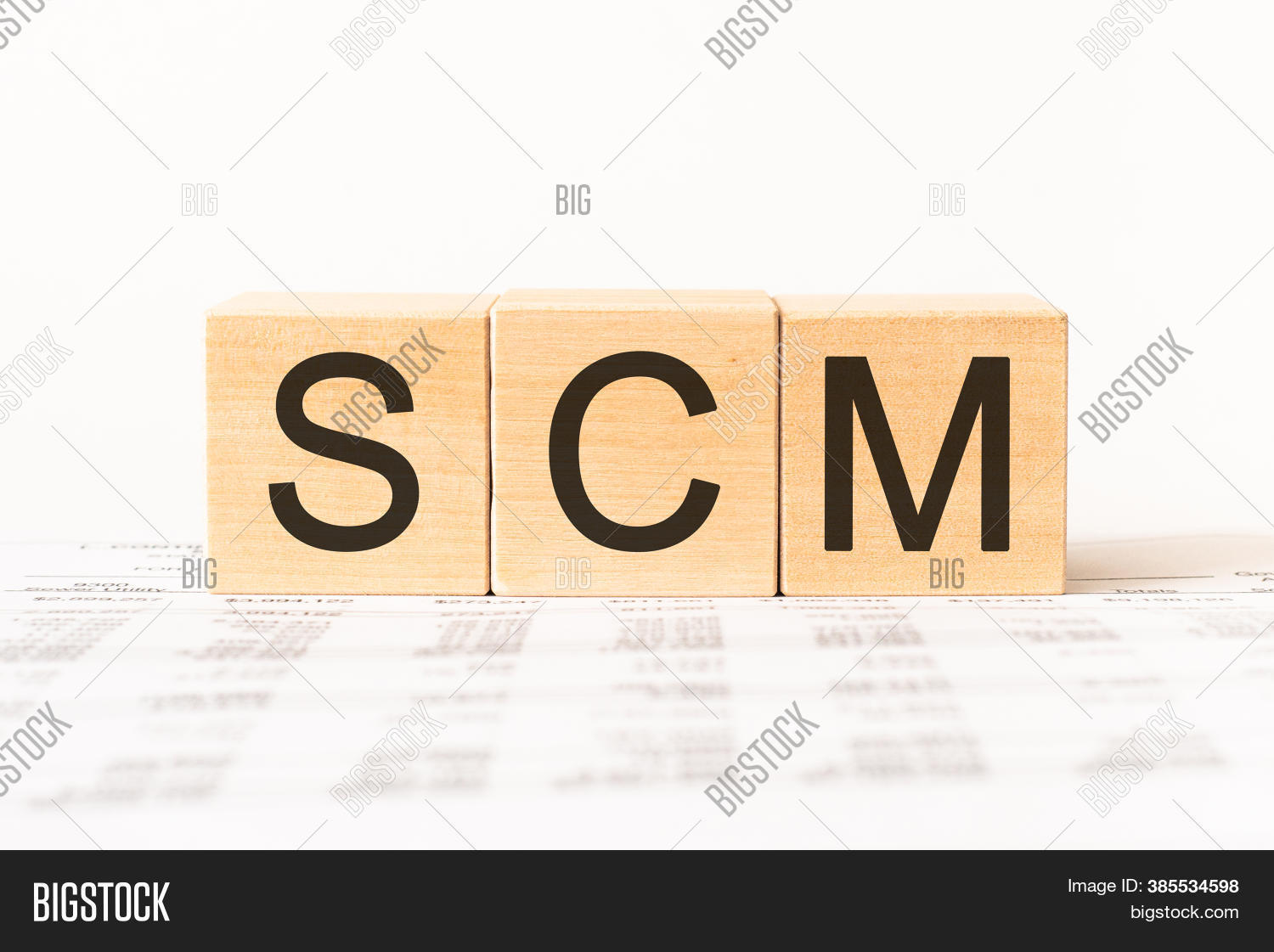 Scm Supply Chain Image & Photo (Free Trial) | Bigstock