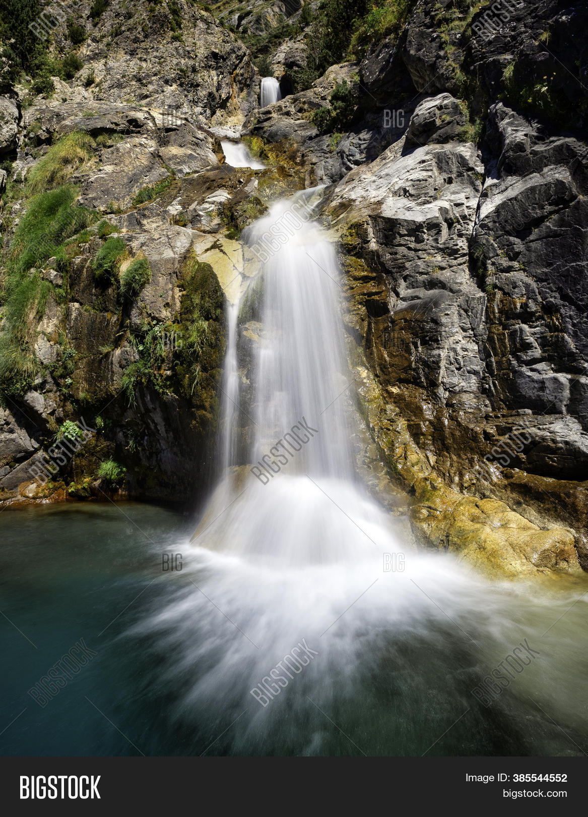 Chorro De La Larri Los Image & Photo (Free Trial) | Bigstock