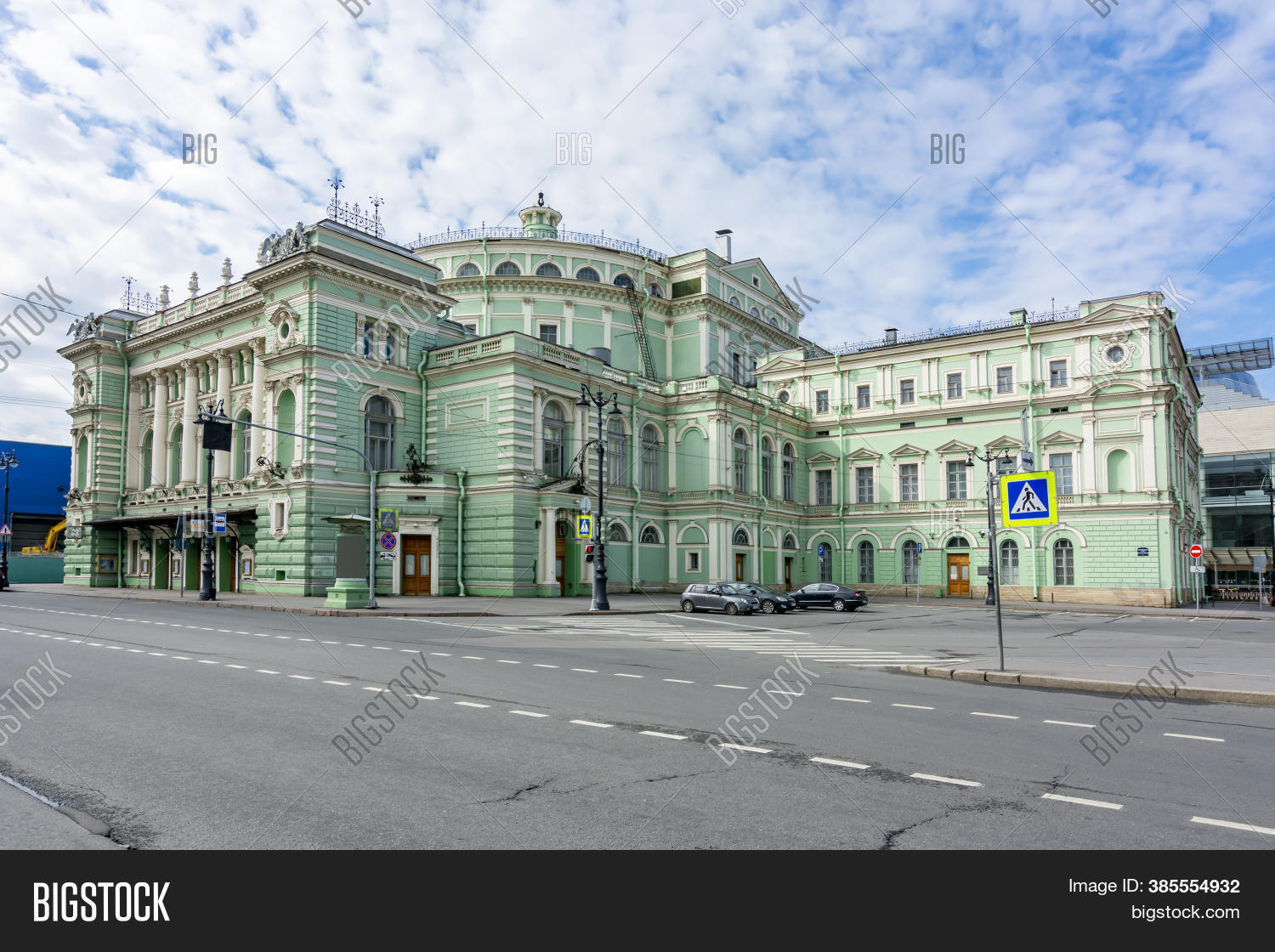 Mariinsky Opera Nad Image & Photo (Free Trial) | Bigstock