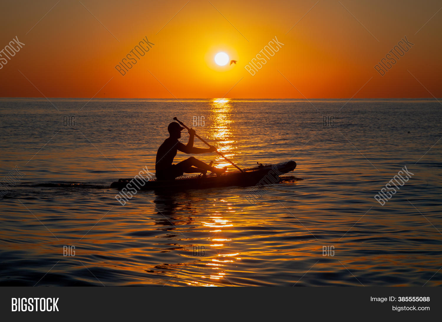 Silhouette Man Image & Photo (Free Trial) | Bigstock