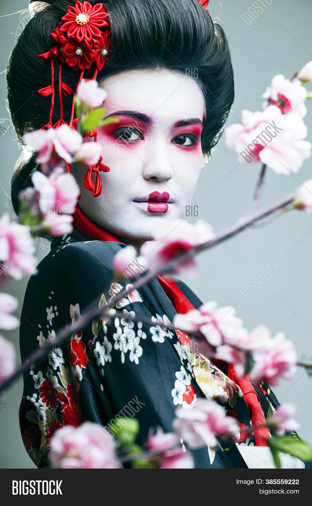 Young Pretty Geisha Image & Photo (Free Trial) | Bigstock