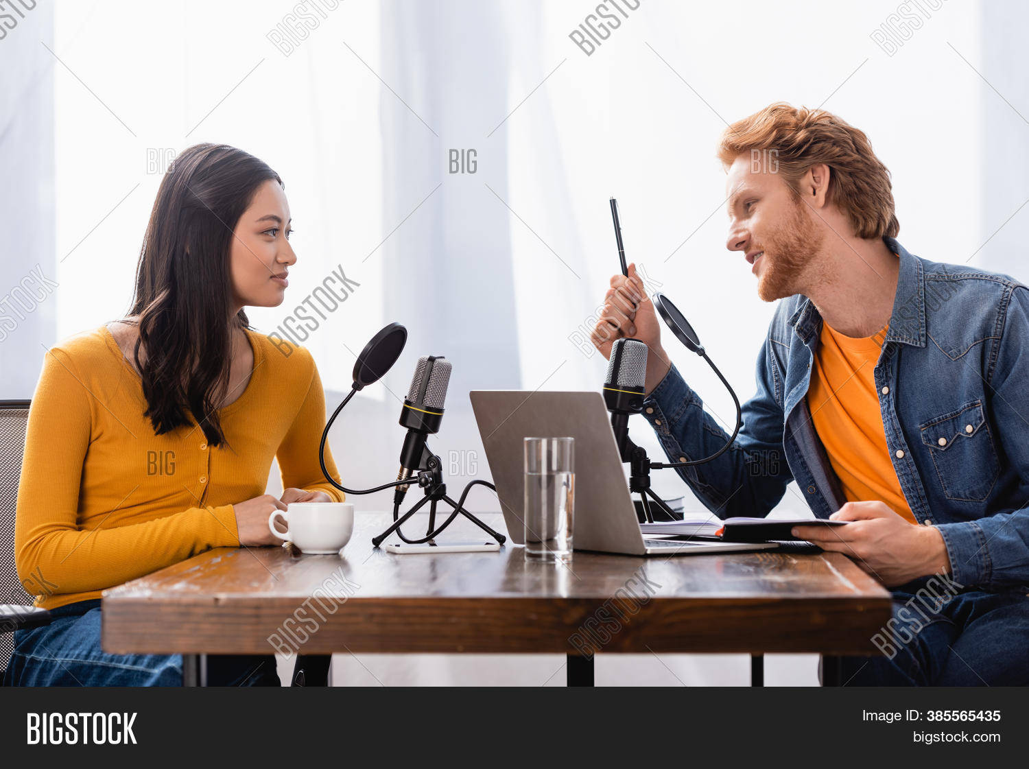 Young Radio Host Image & Photo (Free Trial) | Bigstock