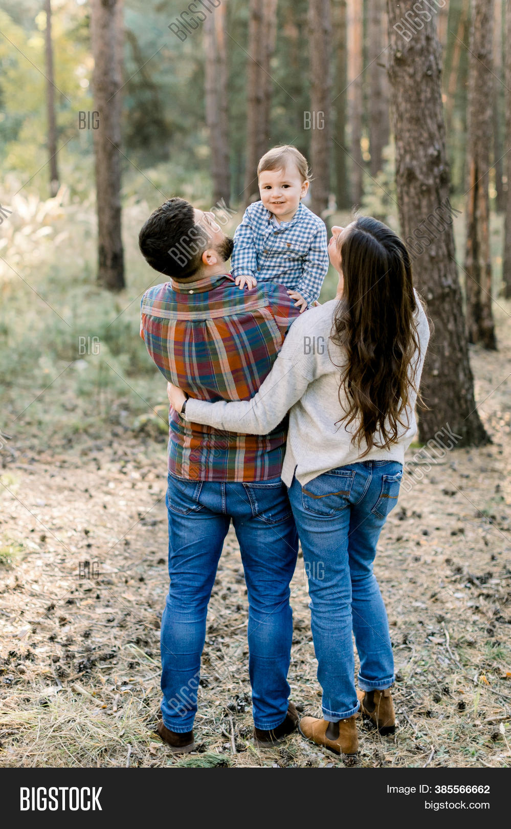 Back View Young Image & Photo (Free Trial) | Bigstock