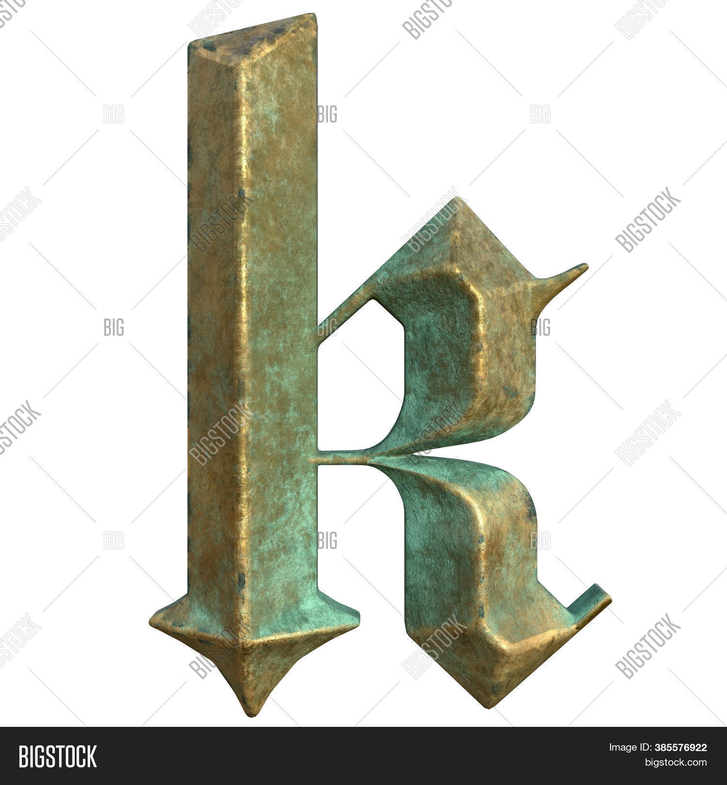 German Gothic Alphabet Image & Photo (Free Trial) | Bigstock