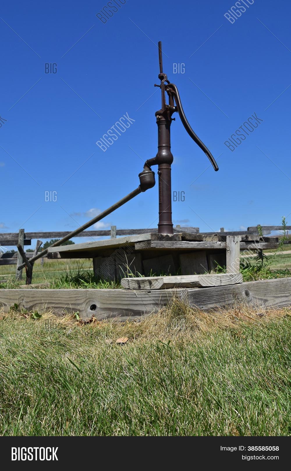 Hand-operated Water Image & Photo (Free Trial) | Bigstock