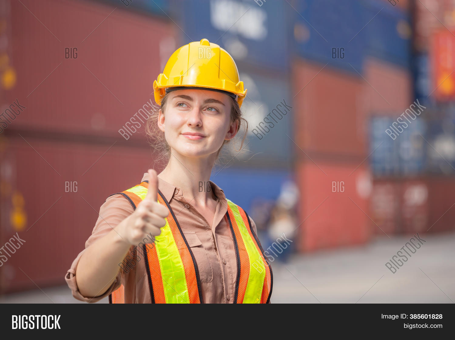 Cheerful Female Image & Photo (Free Trial) | Bigstock